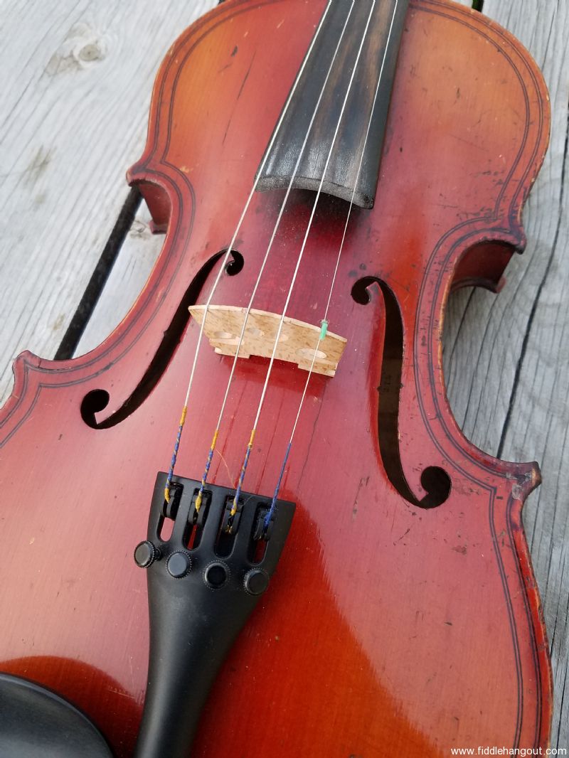 SOLD: SOLD - PENDING 1900-1910 French Maggini - Royce Burt Regraduated ...