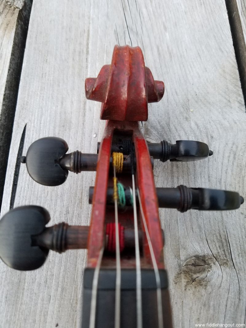 SOLD: SOLD - PENDING 1900-1910 French Maggini - Royce Burt Regraduated ...