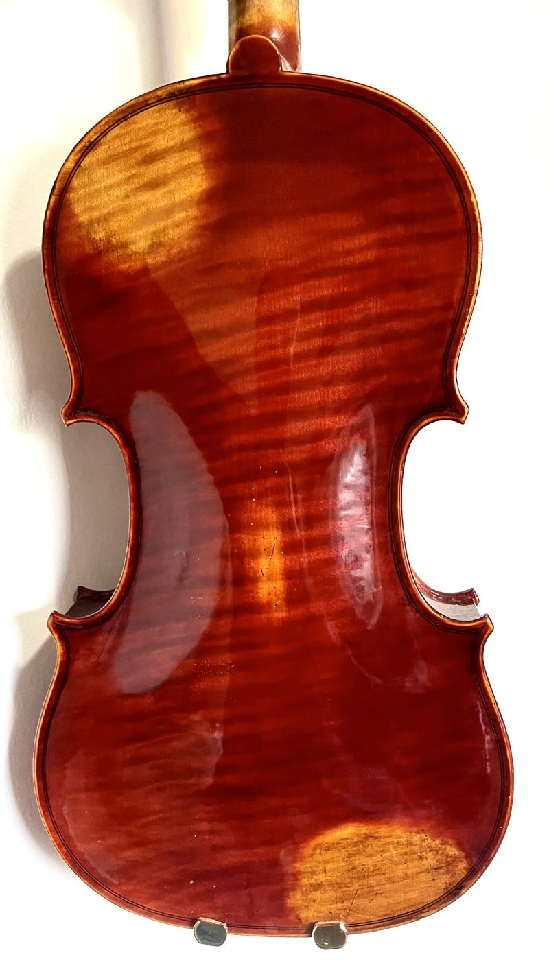 Hand Varnished Intermediate Violin - Fiddle Hangout