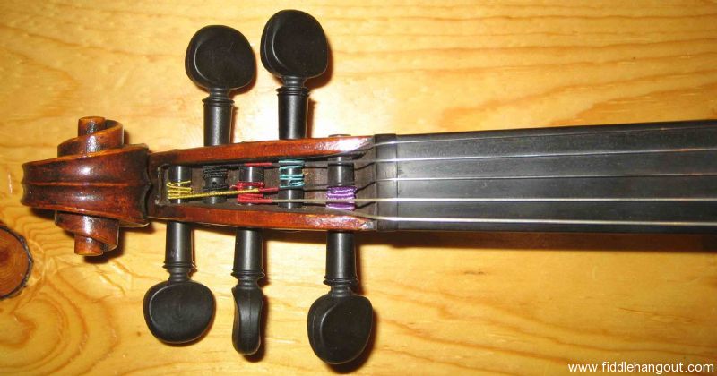 SOLD: John Silakowski 5-string Fiddle - Fiddle Hangout