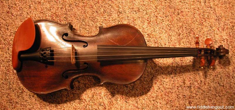 SOLD: Old German Fiddle 1890's Nice! - Fiddle Hangout