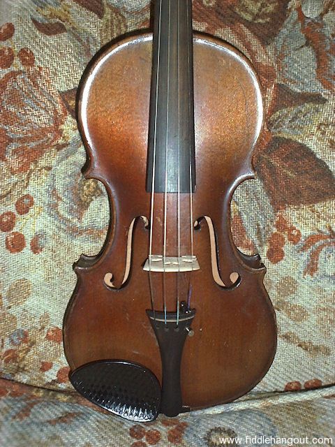 SOLD: First National Institute Violin - Fiddle Hangout