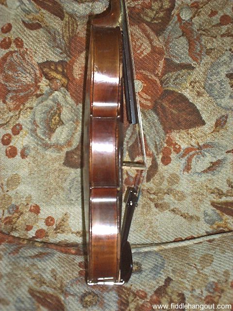 SOLD: First National Institute Violin - Fiddle Hangout