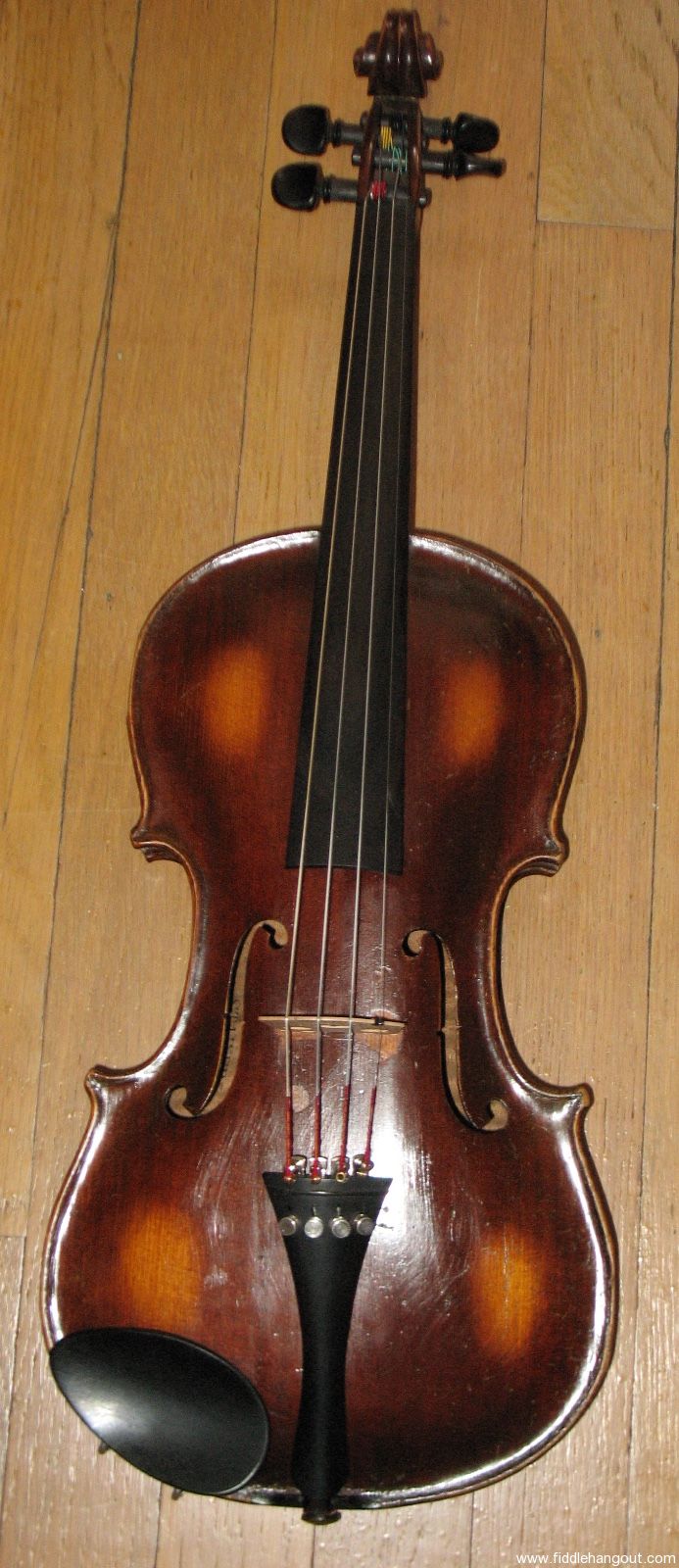 SOLD: Antique 1920s Stainer Violin with Fine Dark Fiddle Tone - Fiddle ...