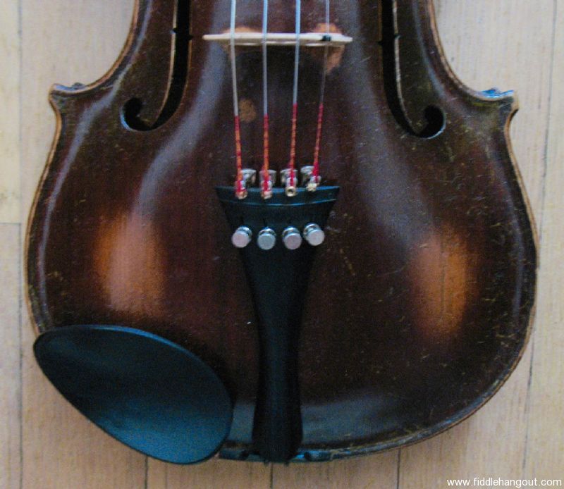 SOLD: Antique 1920s Stainer Violin with Fine Dark Fiddle Tone - Fiddle ...