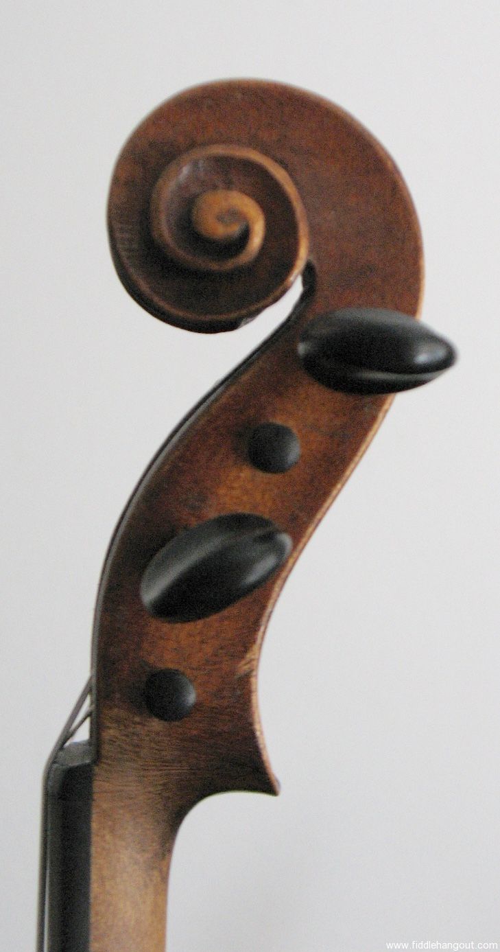 SOLD: Antique 1920s Stainer Violin with Fine Dark Fiddle Tone - Fiddle ...