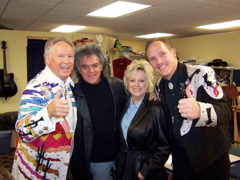 Buck Trent, Marty Stuart, Connie Smith, Bruce - fiddlerusa's Photos ...