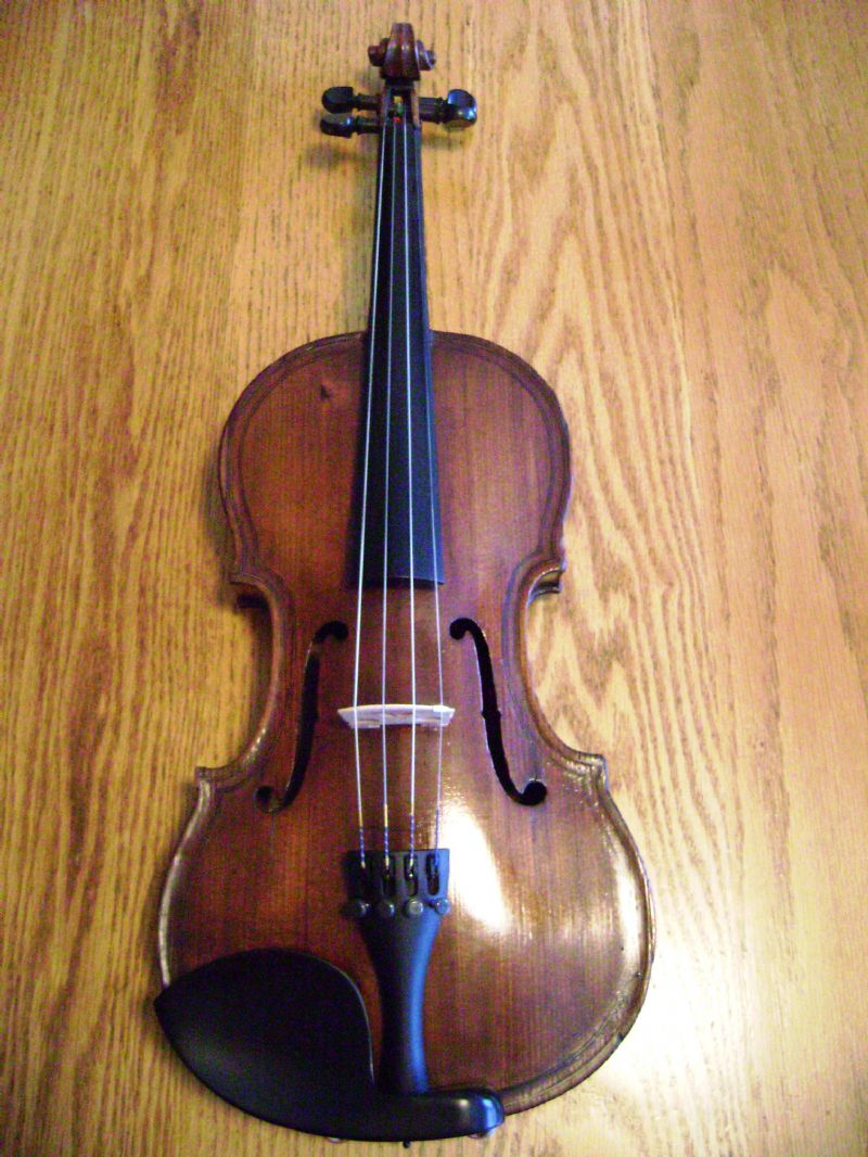 French Fiddle, circa 1850's - TimK's Photos - Fiddle Hangout