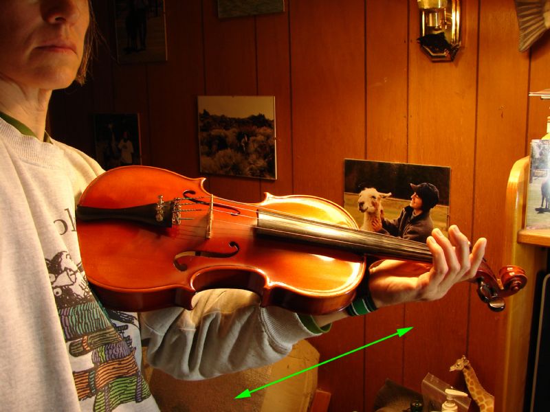 Straight arm and wrist - fishingcat's Photos - Fiddle Hangout