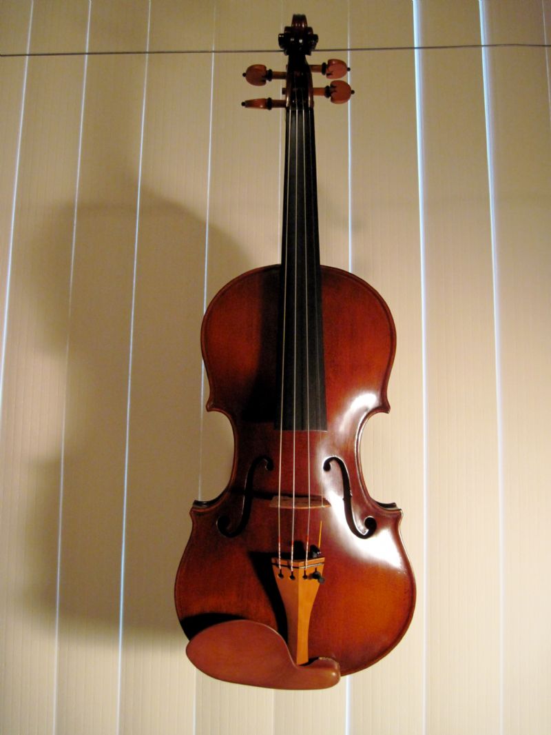 Violin by me based on Andrea Postacchini - vlndr's Photos - Fiddle Hangout