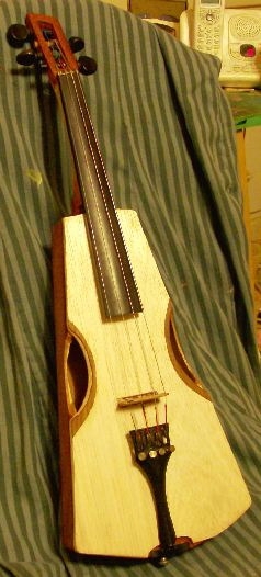 Trapezoid Fiddle W/New Balsa Top - janepaints's Photos - Fiddle Hangout