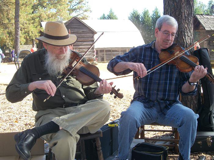 Playing with friend Nick Hallman - bill_lacasse's Photos - Fiddle Hangout