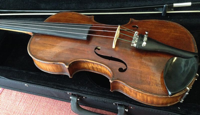 My first fiddle - dcheyne's Photos - Fiddle Hangout