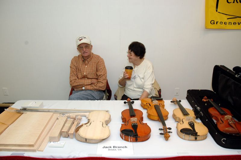 Jack Branch & his lovely wife - Strings EMI's Photos - Fiddle Hangout