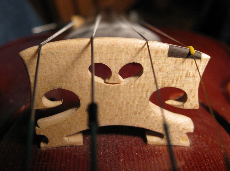 my fiddle bridge - - SMDTMTL's Photos - Fiddle Hangout