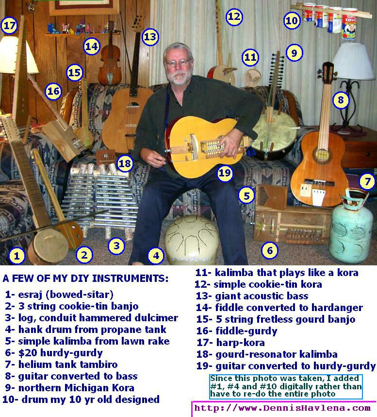 some of my goofy instruments on webpage - dhavlena's Photos - Fiddle ...