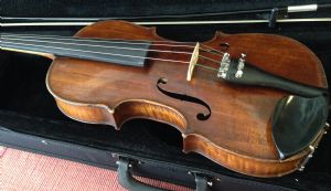 My first fiddle - dcheyne's Photos - Fiddle Hangout