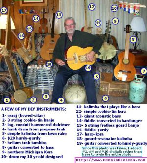 some of my goofy instruments on webpage - dhavlena's Photos - Fiddle ...