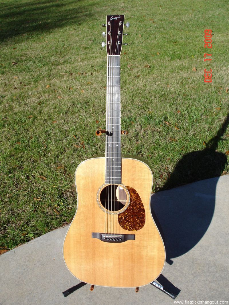 SOLD: 1998 Bourgeois Ricky Skaggs Signature Model Guitar - Sold ...