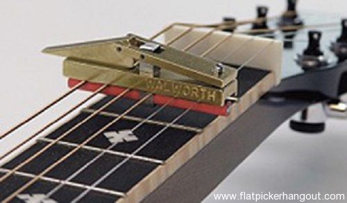 Walworth Resophonic / Dobro Capo-Brand New Free Shipping USA Hand Made ...