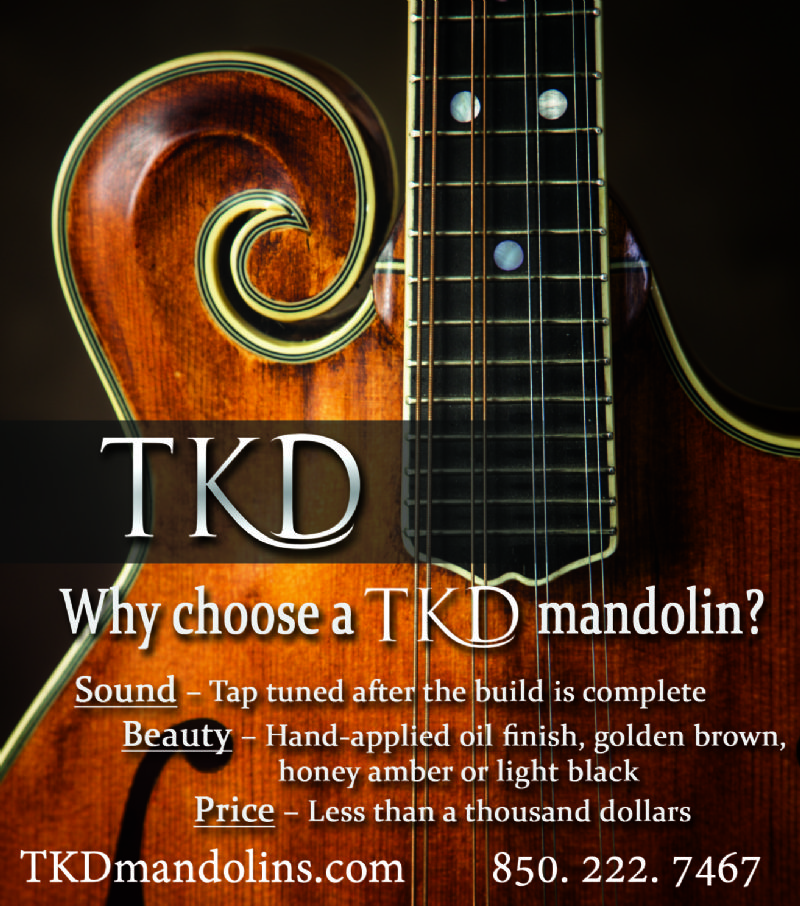 New TDK Mandolins - Discussion Forums - Mando Hangout