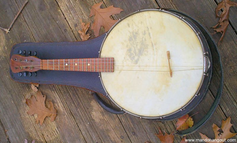 SOLD: Banjolin aka Manjo aka Banjo Mandolin for sale - Mando Hangout