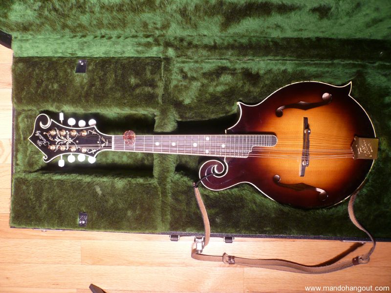 SOLD: Sold Pending- 1985 Kentucky KM-1500 Mandolin, Japan, Close to New ...