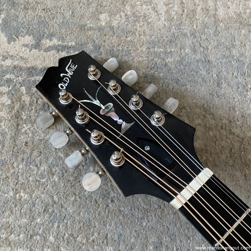 SOLD: Old Wave Instruments Octave Mandolin - Mando Hangout