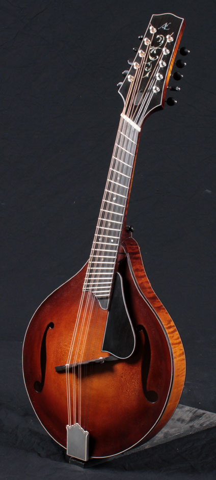 Lawrence Smart fanned fret 10 string mandolin - Chip Booth's Photos ...