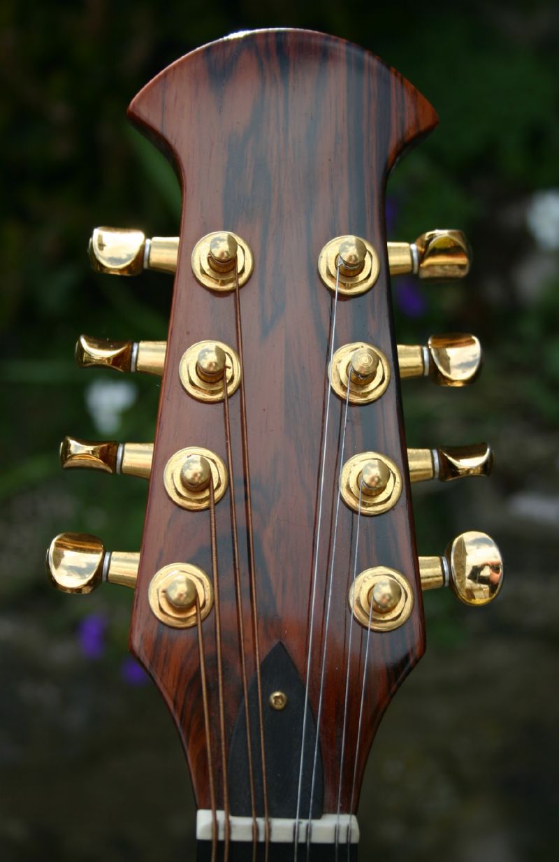 Sobell Mandolin Headstock! - Dick Glasgow's Photos - Mando Hangout