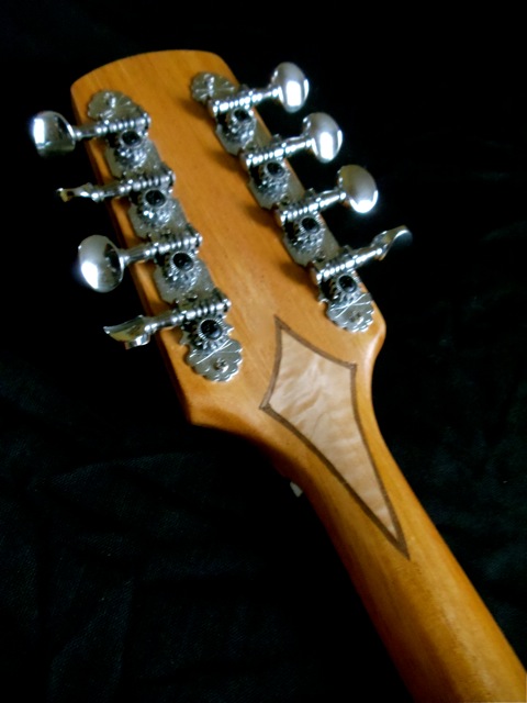 Neck inlay - gypsys's Photos - Mando Hangout