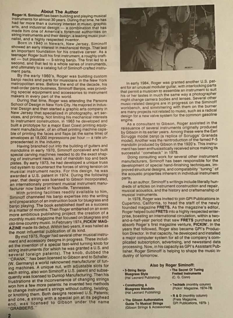 Roger H. Siminoff - Discussion Forums - Mando Hangout