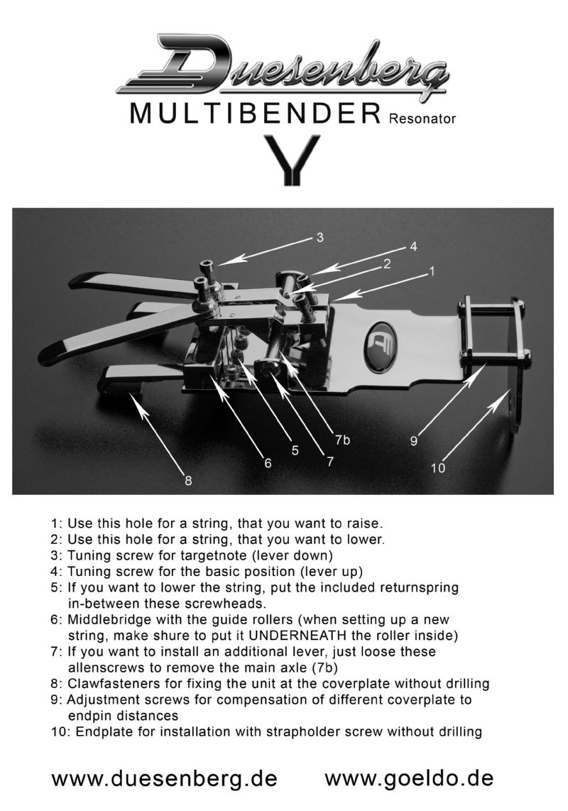 Duesenberg resonator multibender - Discussion Forums - Reso Hangout