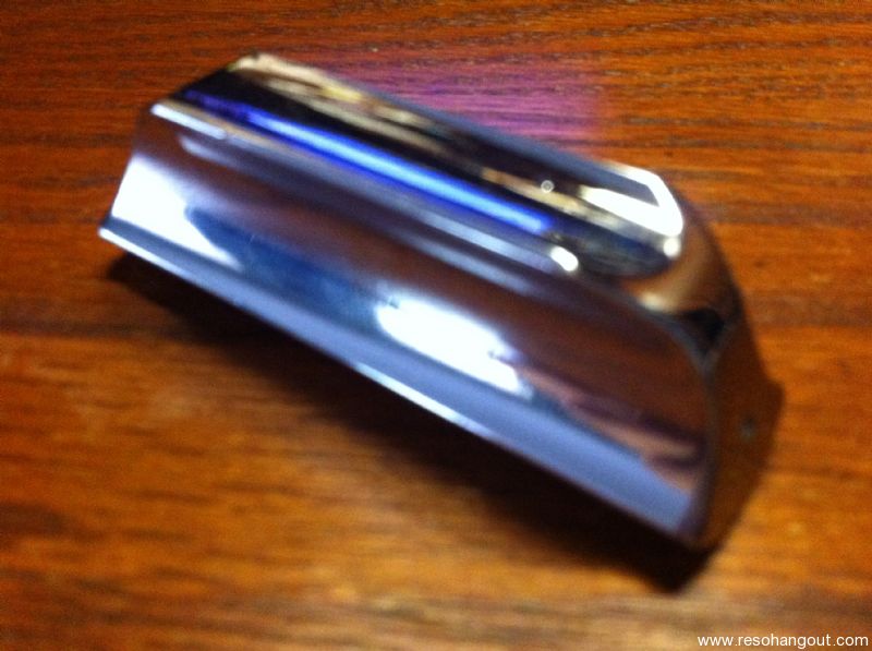 SOLD: Scheerhorn Chrome Tone Bar with original plastic storage tube ...