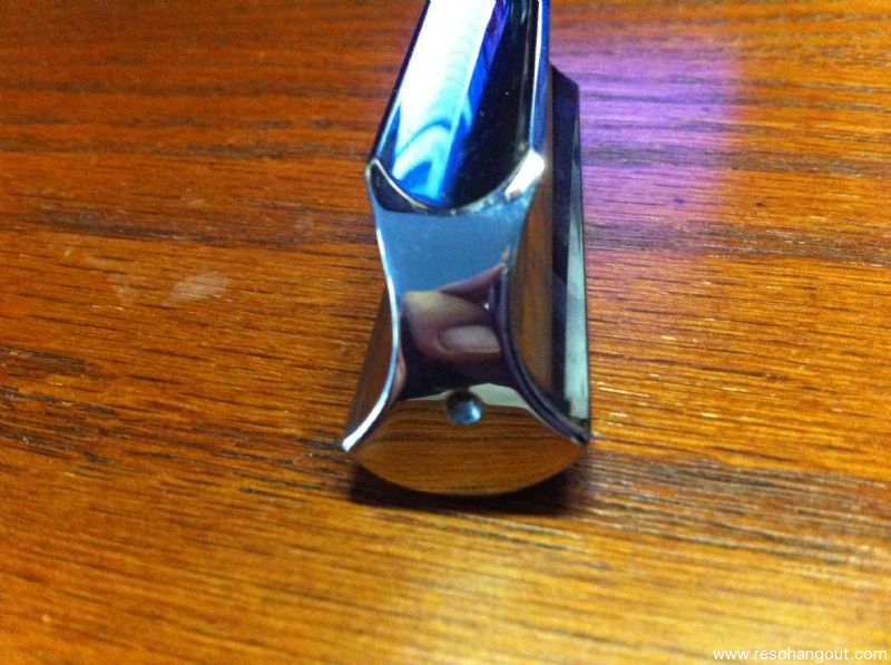 SOLD: Scheerhorn Chrome Tone Bar with original plastic storage tube ...