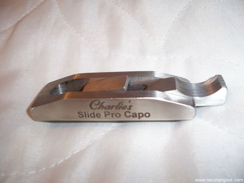 SOLD: Charlie's Slide Pro Capo SALE PENDING - Reso Hangout