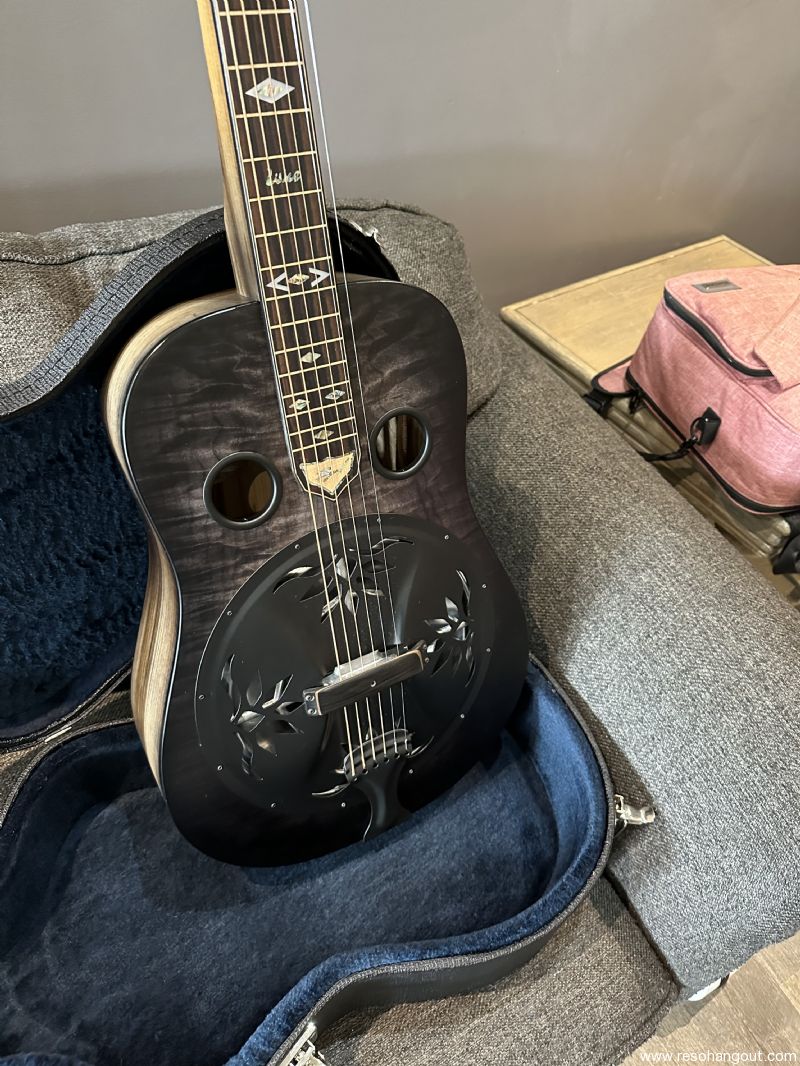 2021 Byrl Custom Dorbo Maple/Hackberry - Reso Hangout