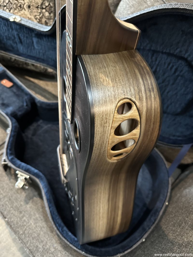 2021 Byrl Custom Dorbo Maple/Hackberry - Reso Hangout