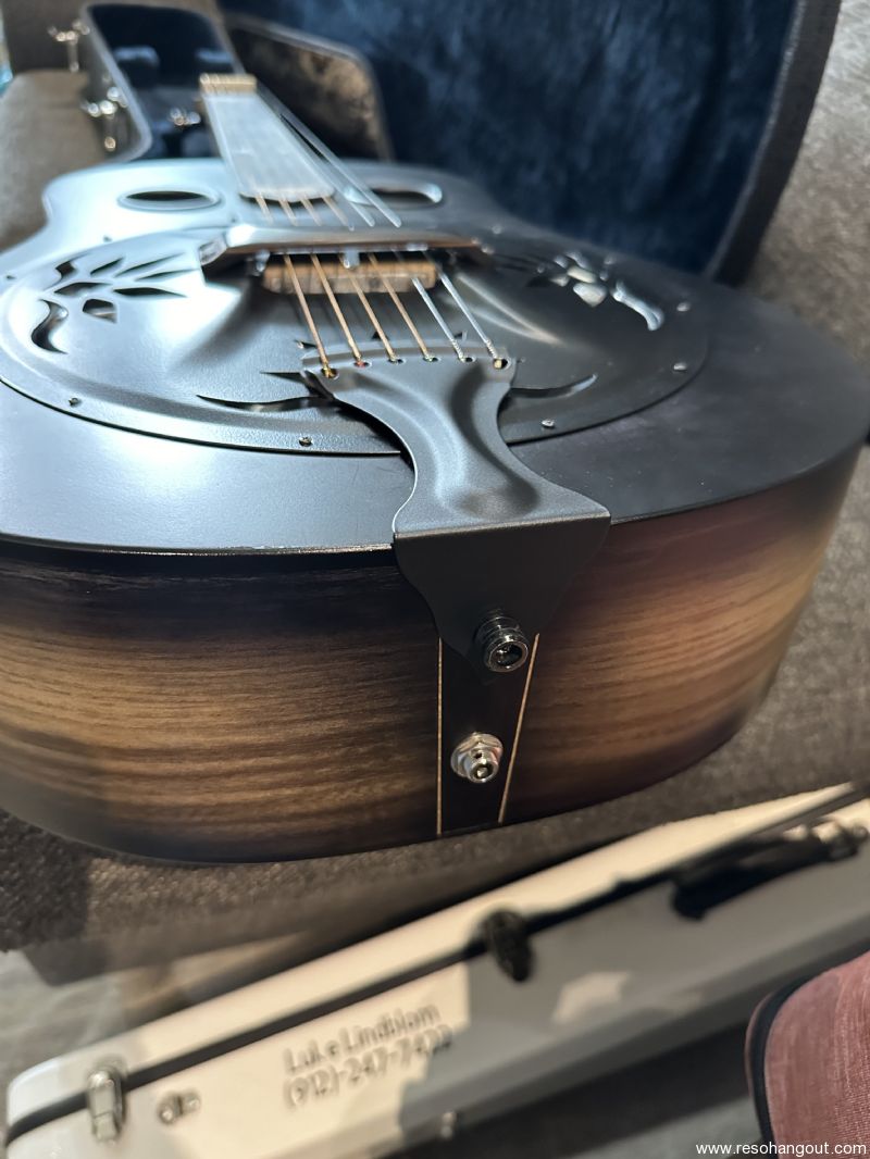 2021 Byrl Custom Dorbo Maple/Hackberry - Reso Hangout