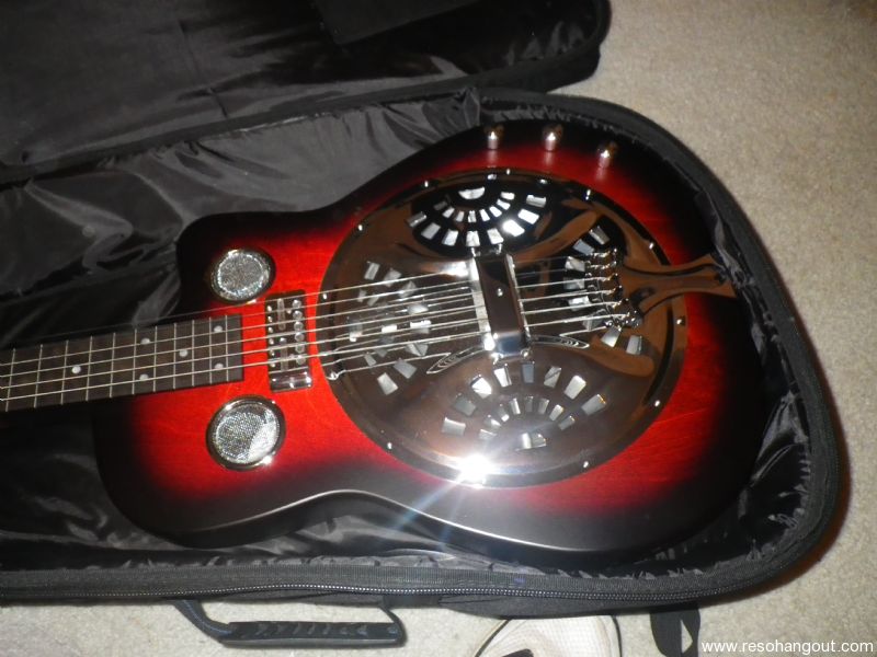 SOLD: Beard Copper Mountain Dobro - Lap Steel. LOWER PRICE - Reso Hangout