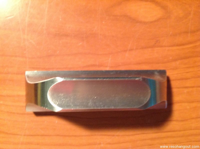 SOLD: Scheerhorn Stainless Steel bar - Reso Hangout