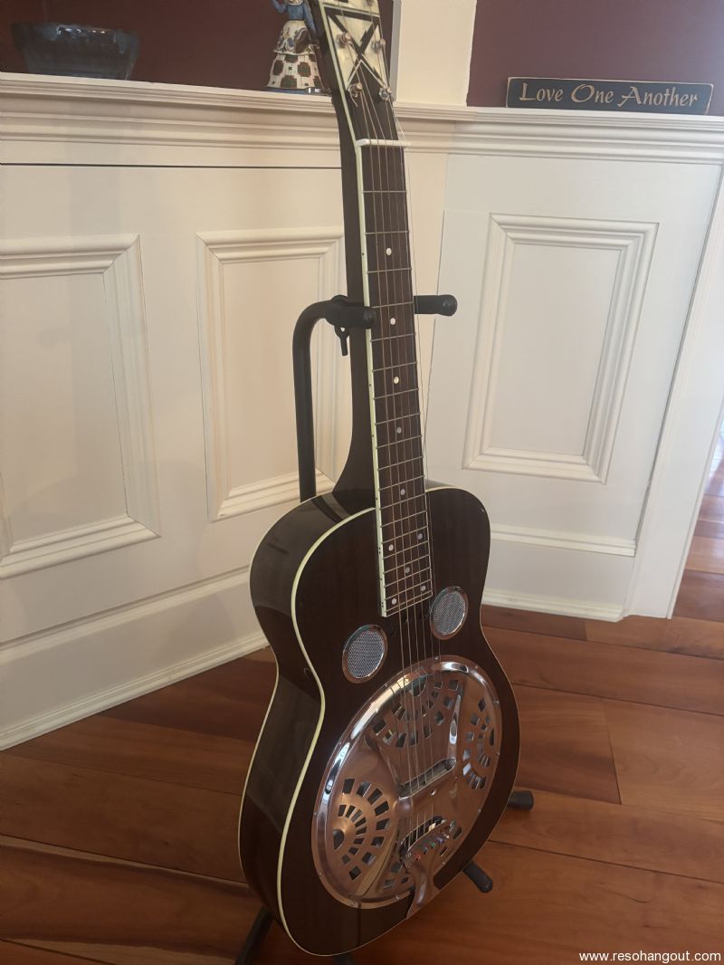 SOLD: Regal Black Lightning - Reso Hangout