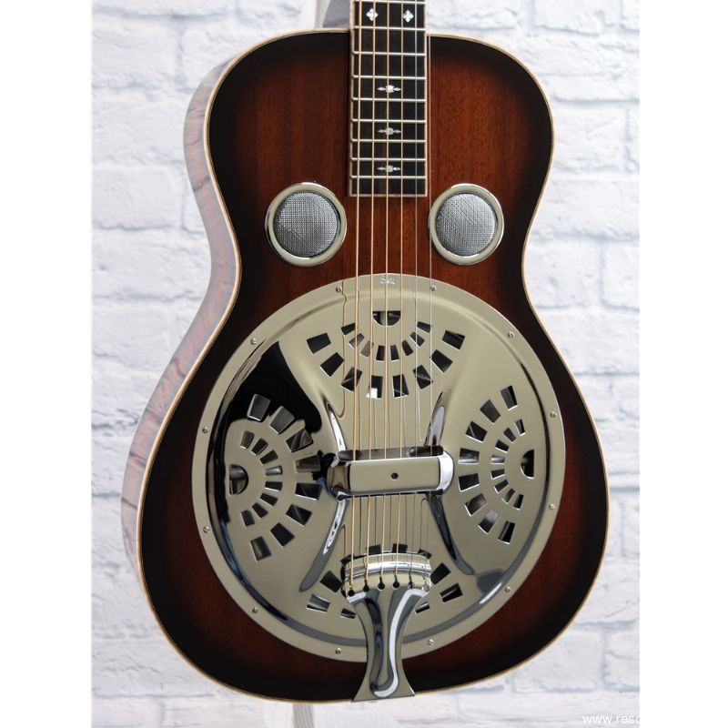 Beard Legacy R Square Neck Resonator - Brand New - Reso Hangout