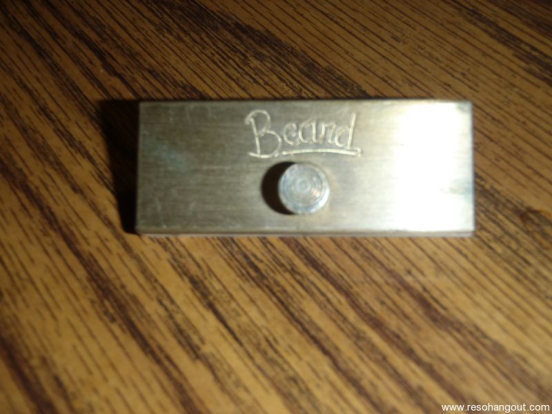 SOLD: Beard Capo - Reso Hangout