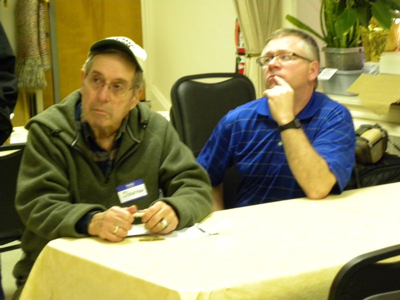 Tom Flynn and Tim Leininger at the Dobro Meeting - Dobrotome's Photos ...